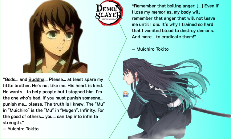 Muichiro x Yuichiro: The Powerful Brothers of the Demon Slayer Corps 2023